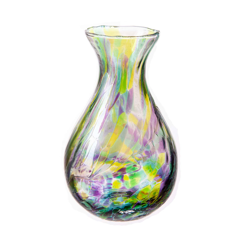 Teardrop Reed Diffuser Bottle, Purple - Pure Aromatherapy