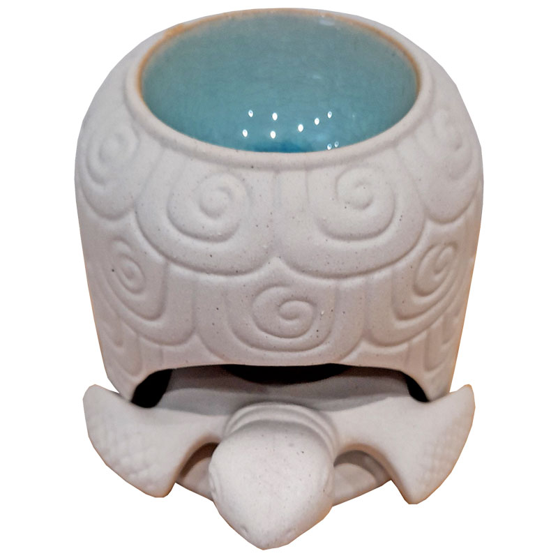 Fair Trade Turtle Essential Oil Burner - Pure Aromatherapy