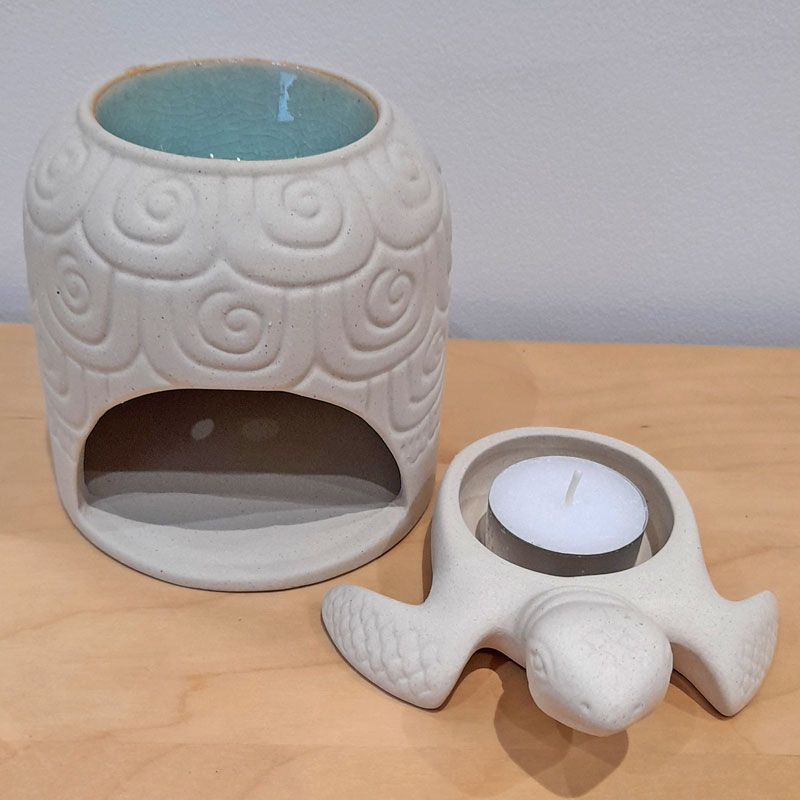 Fair Trade Turtle Essential Oil Burner - Pure Aromatherapy