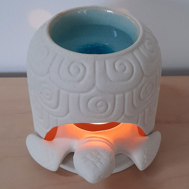 Fair Trade Turtle Essential Oil Burner - Pure Aromatherapy